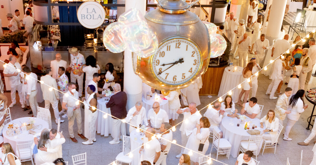 The White Party Returns on June 7